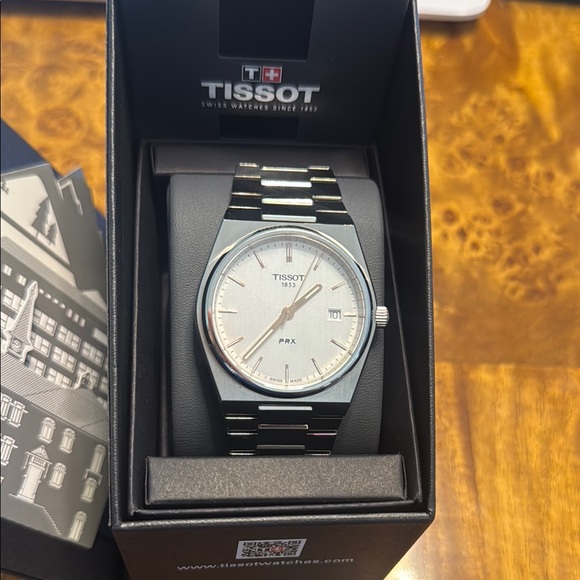 Tissot | Accessories | Tissot Prx Quartz Movement Stainless Steel ...